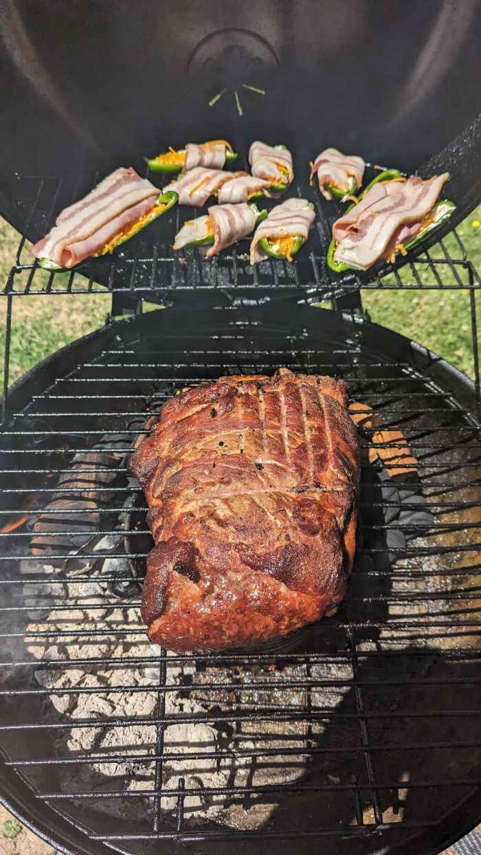 Using the Snake Method to Smoke Meat on a Charcoal Kettle Grill - HubPages