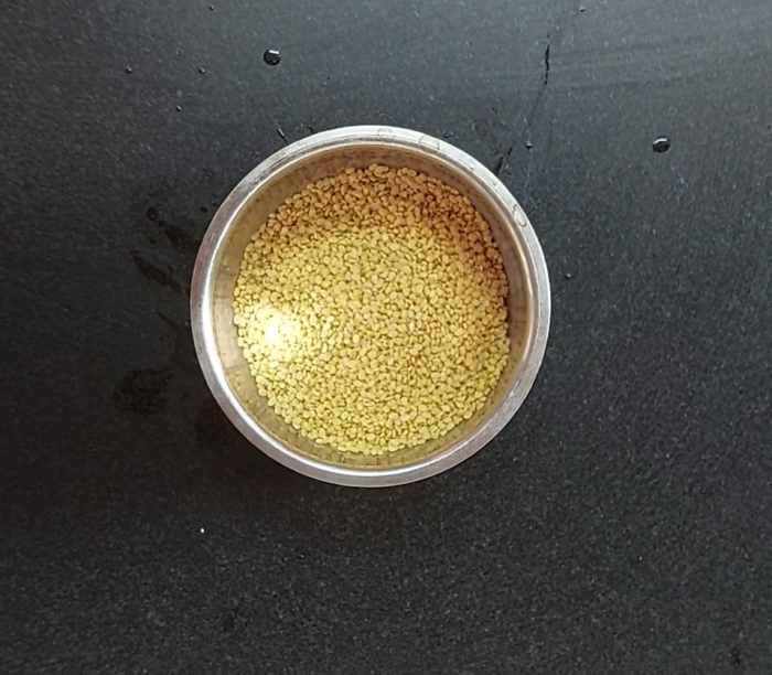 Two-Dal Dosa With Niger Seeds Chutney Powder - HubPages