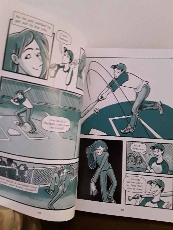Baseball and Girl Power in Middle School as Told in Engaging Graphic ...