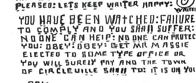 The Circleville Letters: A Mysterious Small-Town Terror Campaign - HubPages