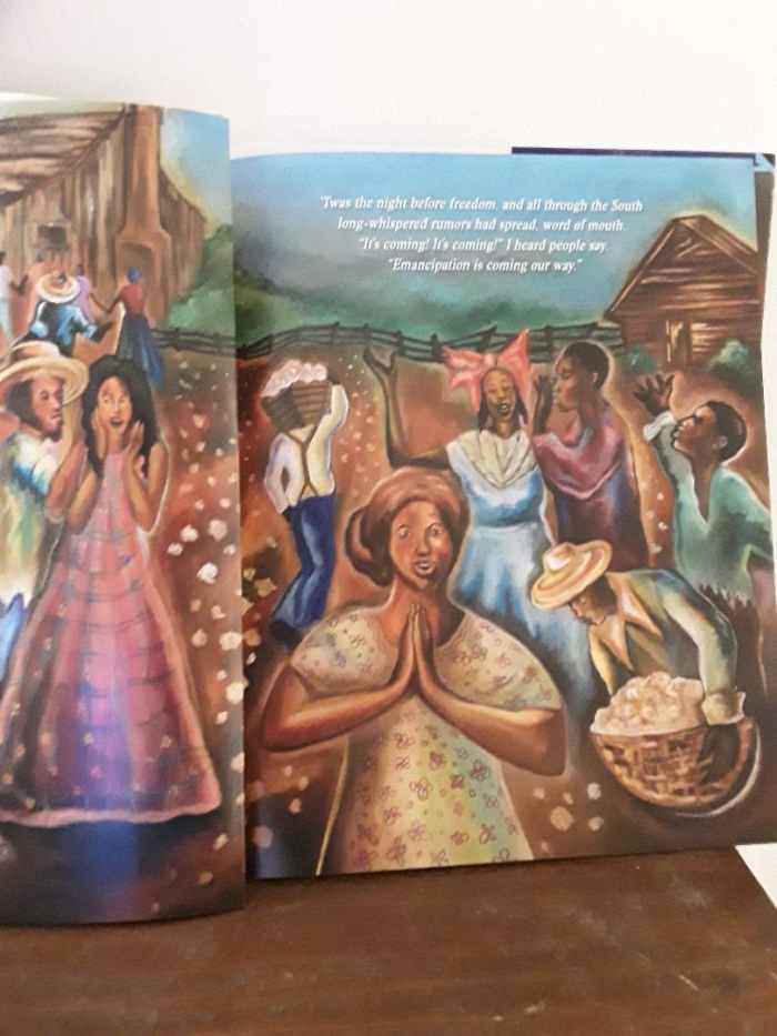 Juneteenth Story in Beautifully Illustrated Picture Book and Story for ...