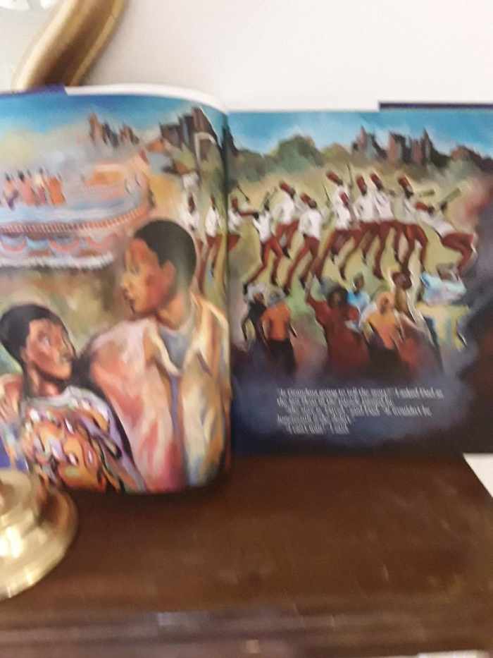 Juneteenth Story in Beautifully Illustrated Picture Book and Story for ...