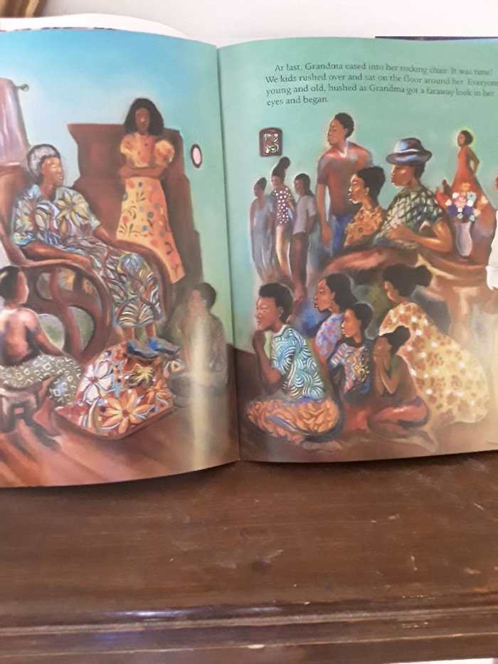 Juneteenth Story in Beautifully Illustrated Picture Book and Story for ...
