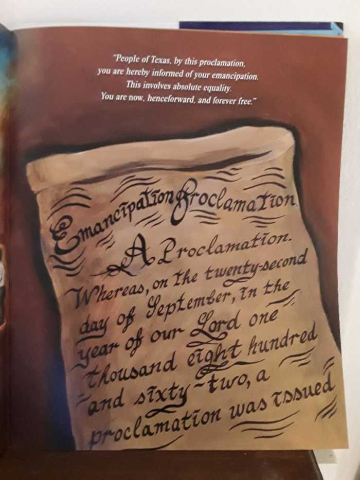Juneteenth Story in Beautifully Illustrated Picture Book and Story for ...