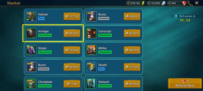 "Raid Shadow Legends" Free-to-Play Champion Guide: Armiger - HubPages