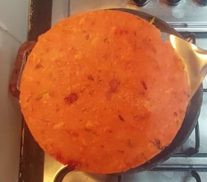Vegetable Akki Roti With Dal Chutney - HubPages