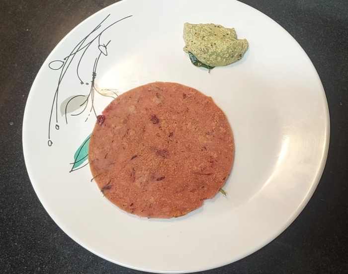 Vegetable Akki Roti With Dal Chutney - HubPages