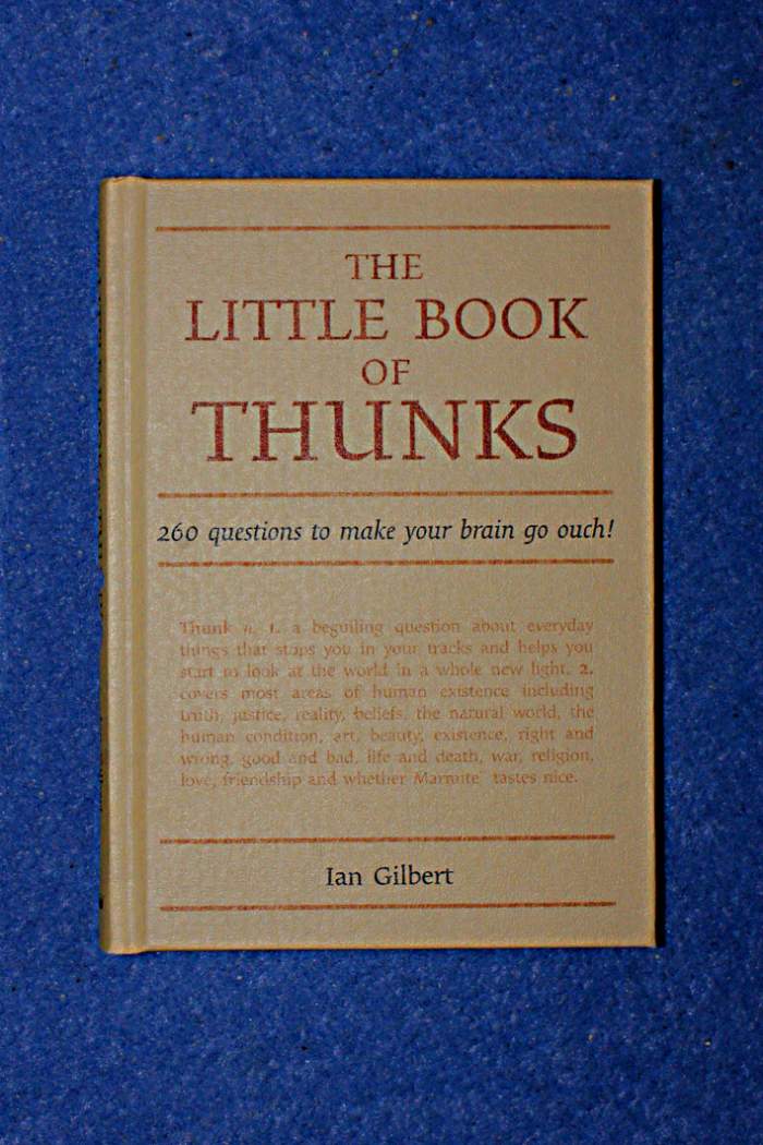 Literature Review - The Little Book of Thunks; (Part 1) Philosophy for ...