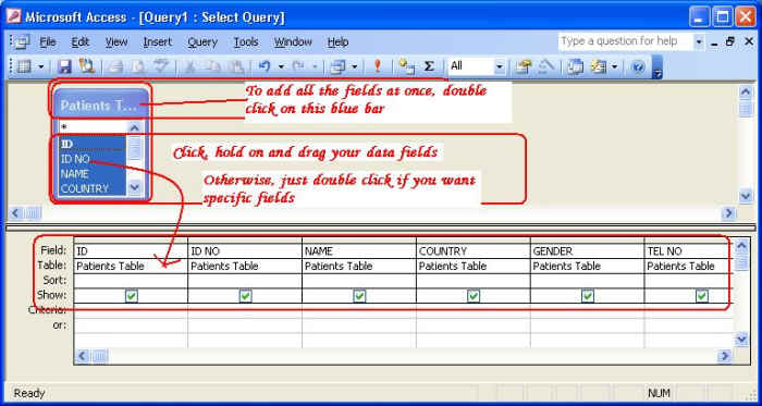 How to Create Queries Using Microsoft Access 2003 - HubPages
