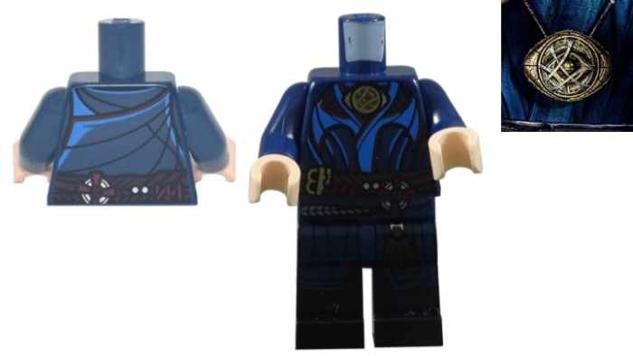 LEGO Marvel Super Heroes Doctor Strange Minifigure 242317 Review - HubPages
