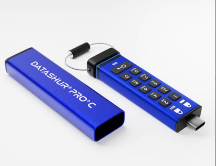 Without The Pin There’s No Way In — The DATASHUR PRO+ C USB Type-C ...