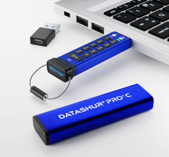 Without The Pin There’s No Way In — The DATASHUR PRO+ C USB Type-C ...