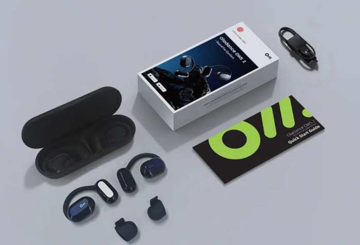 Open Ear Listening: The Oladance Open Ear OWS 2 Wearable Stereo Earbuds ...
