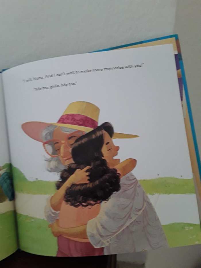 Summer Vacation With Grandma in Delightful Picture Book and Story for ...