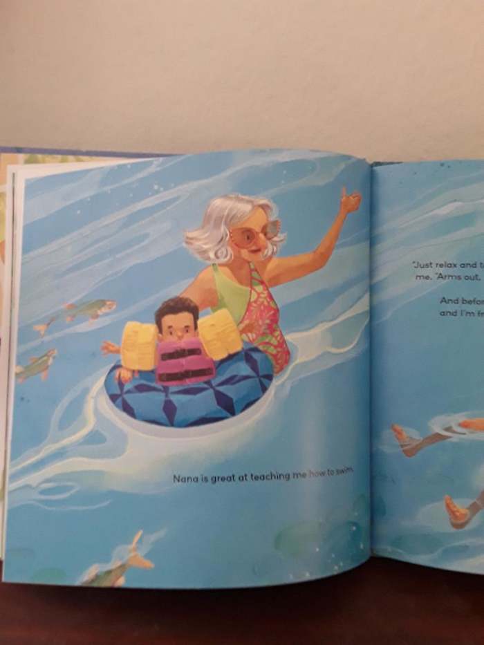 Summer Vacation With Grandma in Delightful Picture Book and Story for ...