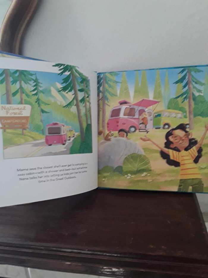 Summer Vacation With Grandma in Delightful Picture Book and Story for ...