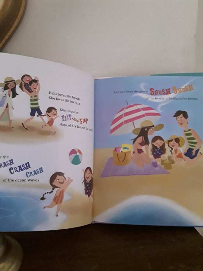 Beach Time Can Be Anywhere in Fun Summer Picture Book and Story for ...