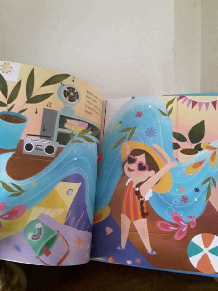 Beach Time Can Be Anywhere in Fun Summer Picture Book and Story for ...