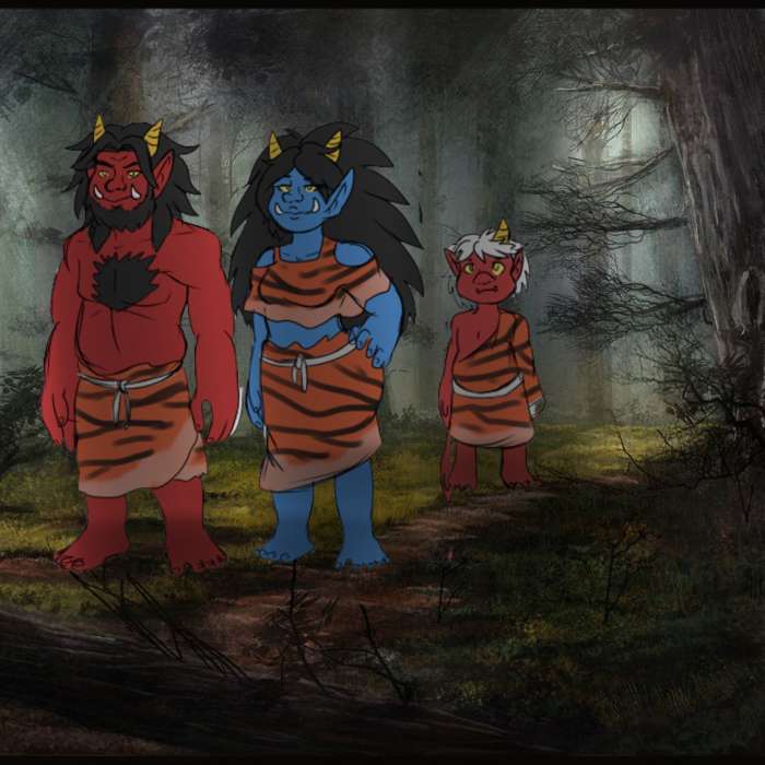 Oni and Momotaro Story: Famous Japanese Folklore for Kids - HubPages