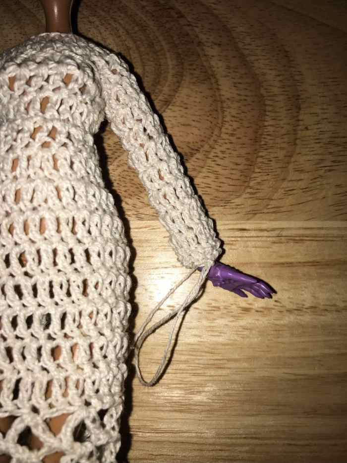 Crochet Classic Monster High doll dress pattern - HubPages