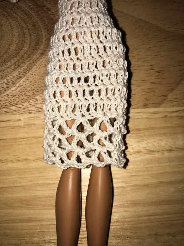 Crochet Classic Monster High doll dress pattern - HubPages