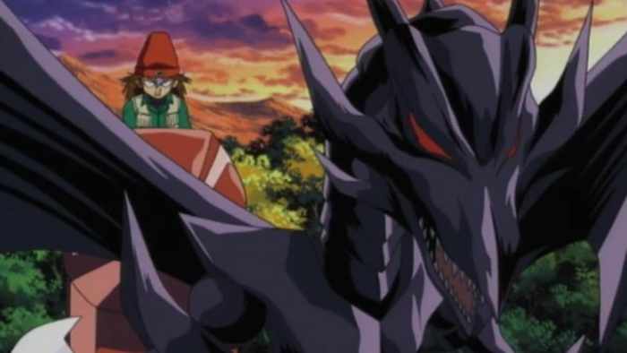 Rex Raptor's Red-Eyes Black Dragons in "Yu-Gi-Oh!" - HubPages