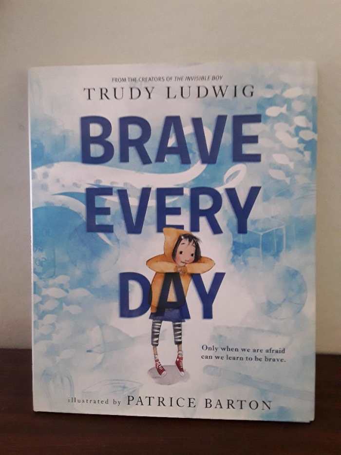 Worry and Fear Teach Bravery in Young Children as Told in Picture Book ...