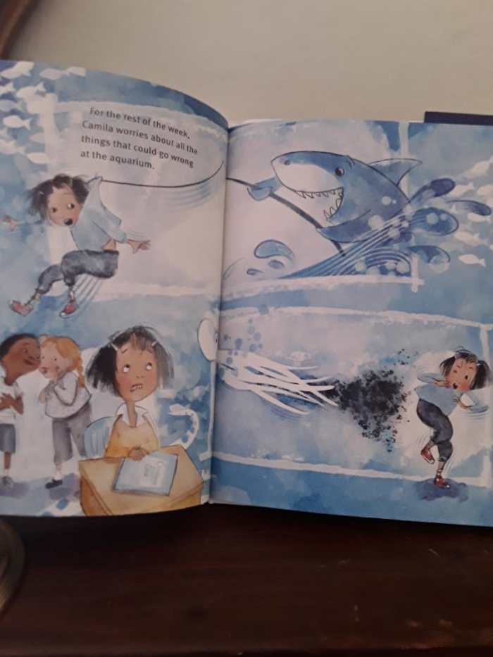 Worry and Fear Teach Bravery in Young Children as Told in Picture Book ...