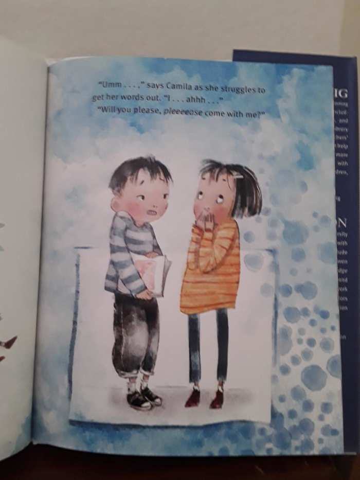 Worry and Fear Teach Bravery in Young Children as Told in Picture Book ...