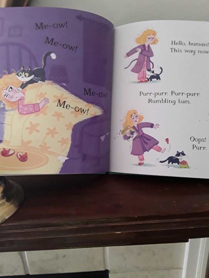 Cat Personalities and Activities Featured in Adorable Picture Book and ...