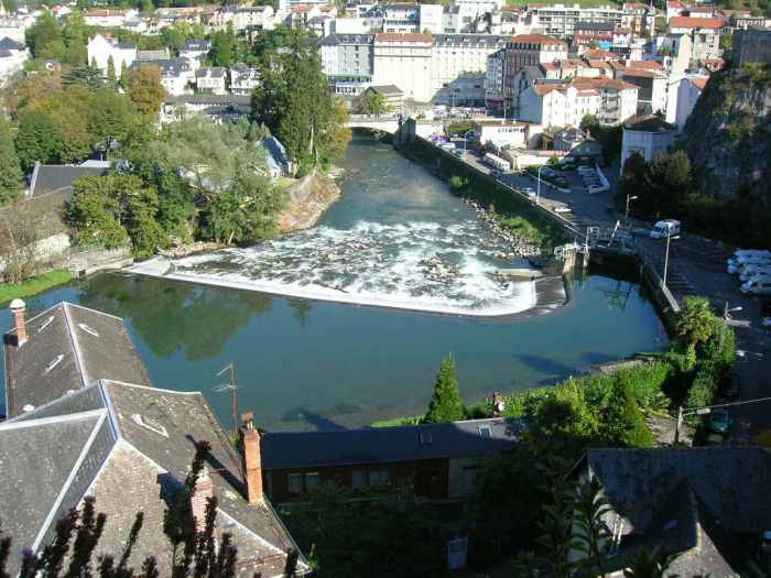 Visiting the River Known as the Gave de Pau: Not at Pau, but at Lourdes, France - HubPages
