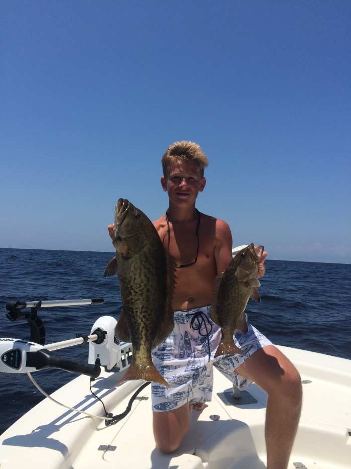 Catching Grouper Before Bag and Size Limits - HubPages