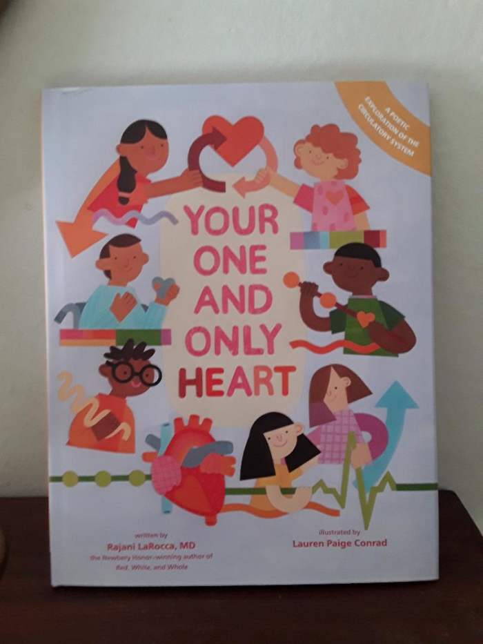 Learning About the Heart in Creatively Written Picture Book for Stem ...