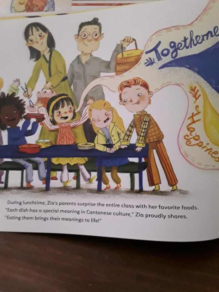 Lunchtime at School Can Have Challenges In Multicultural Picture Book ...