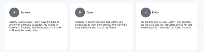 7 Best React Testimonial Slider Components: The Ultimate List - HubPages