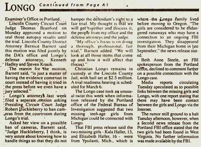 Christian Longo 9: True Story - the Longo Letters Chapter 9 - HubPages