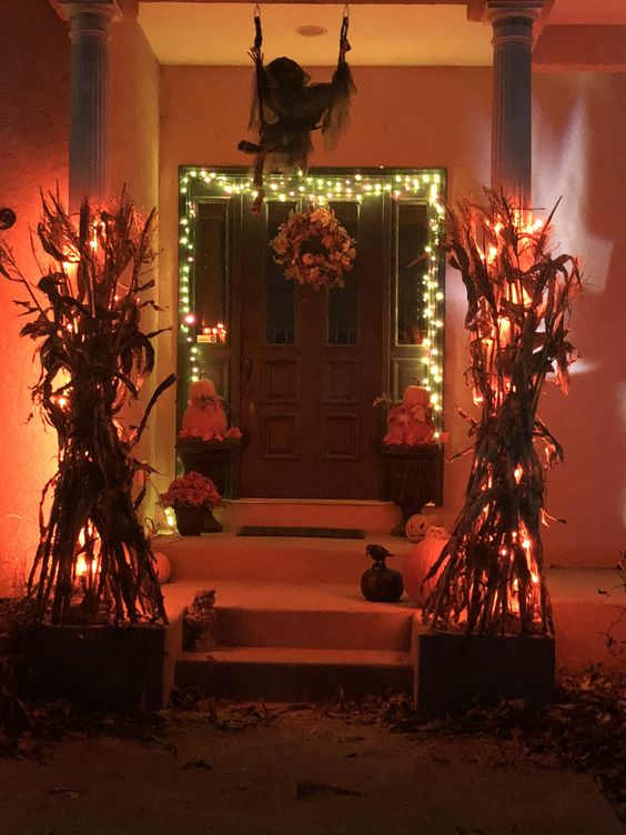 50+ Easy Diy Halloween Front Porch Decorations - HubPages