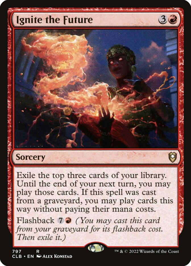 Top 30 Exile-Play Red Cards in Magic: The Gathering - HubPages