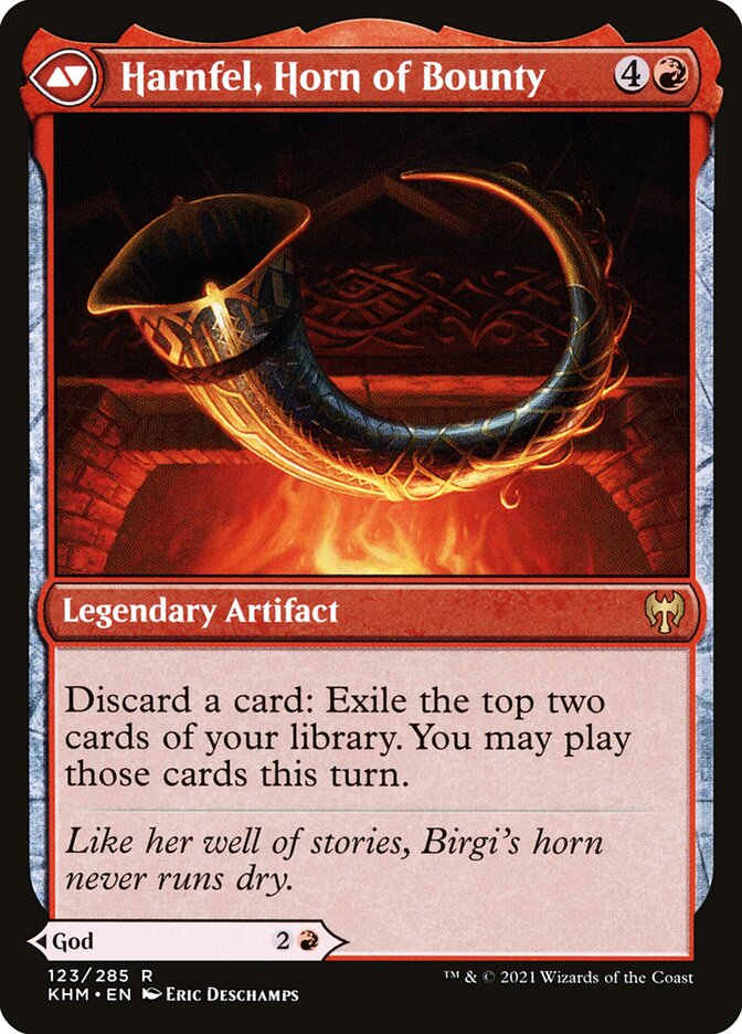 Top 30 Exile-Play Red Cards in Magic: The Gathering - HubPages