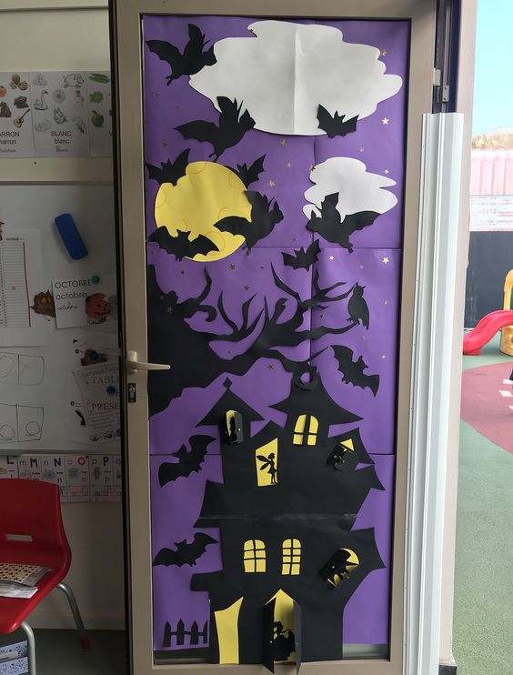 30+ DIY Halloween Classroom Door Decorations - HubPages
