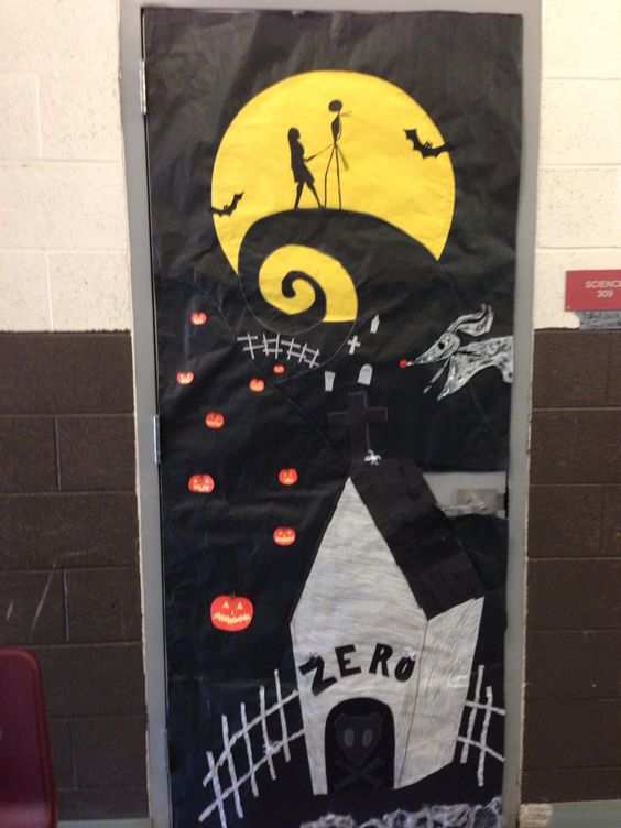 30+ DIY Halloween Classroom Door Decorations - HubPages