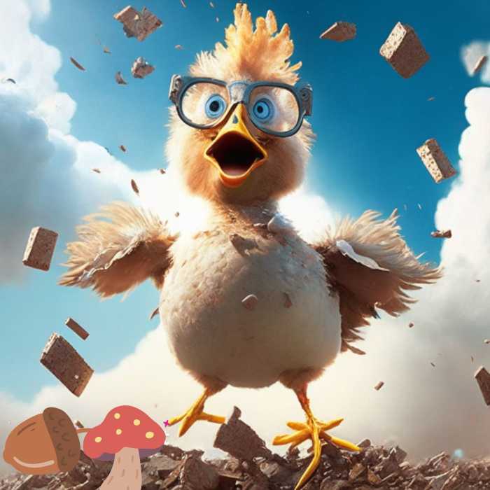 The Ugly Duckling and Chicken Little's Unexpected Adventure - HubPages