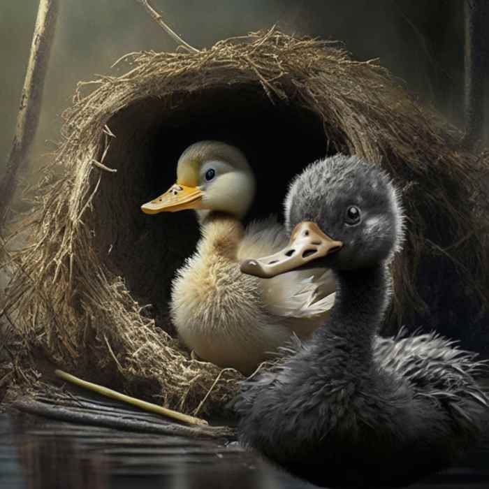 The Ugly Duckling and Chicken Little's Unexpected Adventure - HubPages