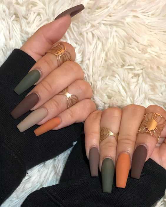30+ Fall Nail Art Ideas and Smokin' Autumn Colors 2024 - HubPages