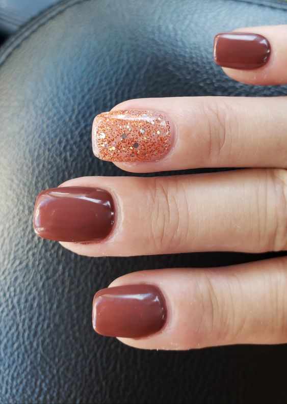 24+ Fall Nail Art Ideas and Smokin' Autumn Colors 2024 - HubPages