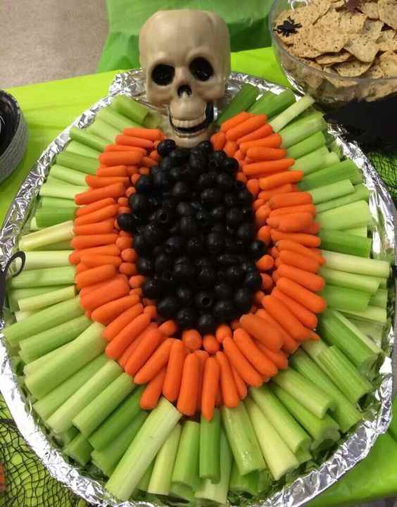 25+ Hauntingly Delicious Halloween Veggie Tray Ideas - HubPages