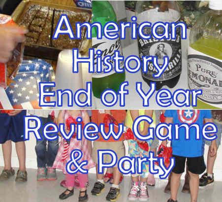 US History Civil War Party & End of the Year Review Game - HubPages