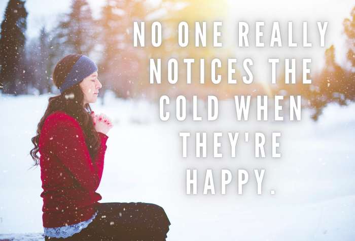150+ Cold Weather Quotes and Caption Ideas for Instagram - HubPages