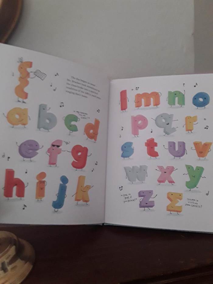 Alphabet Letters Are Used Everywhere in Engaging Alphabet Picture Book ...