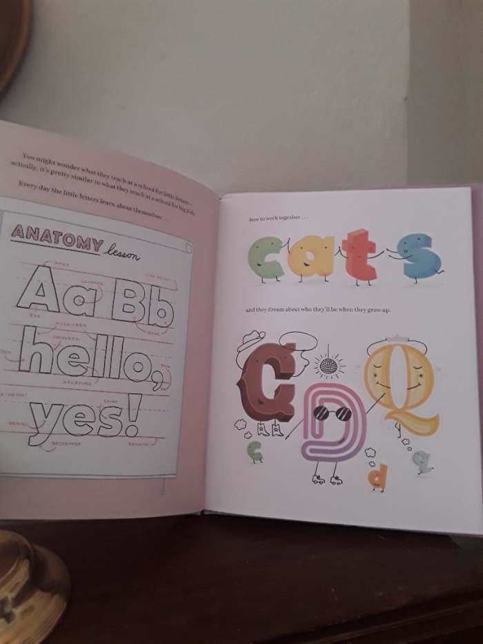Alphabet Letters Are Used Everywhere in Engaging Alphabet Picture Book ...
